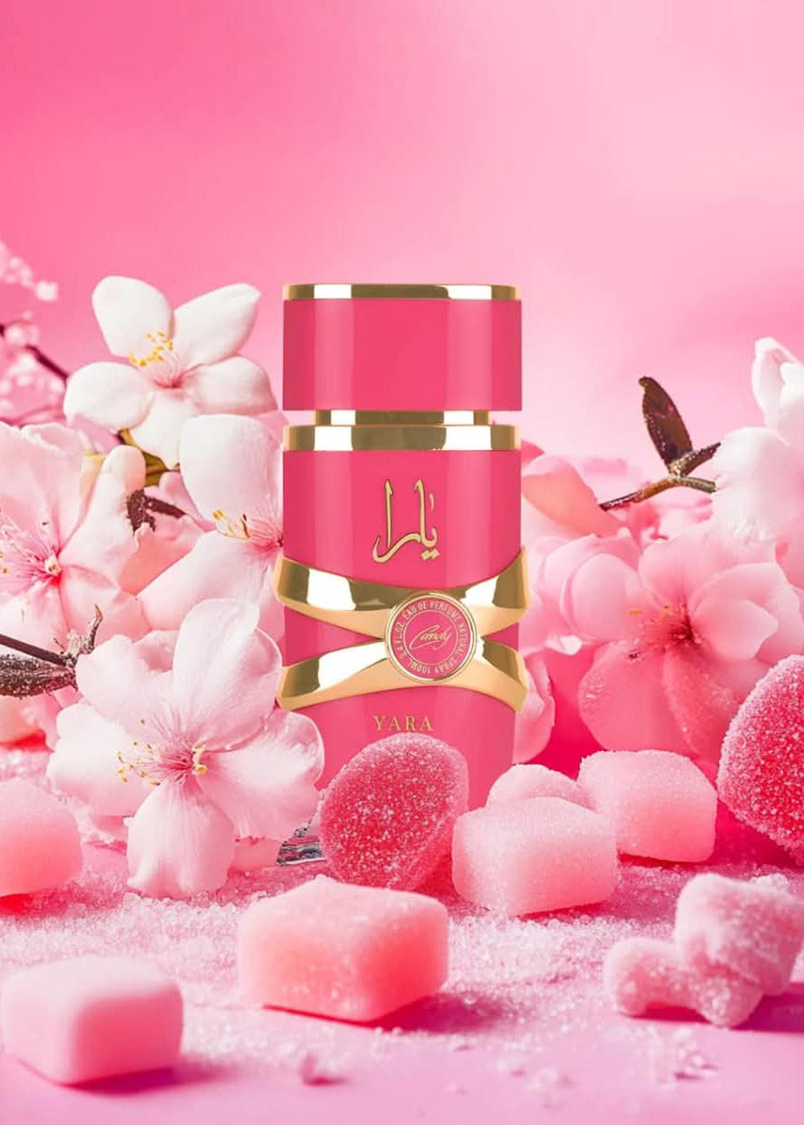 Yara Candy | Perfume para mujeres de la casa de Lattafa – bellashoppr