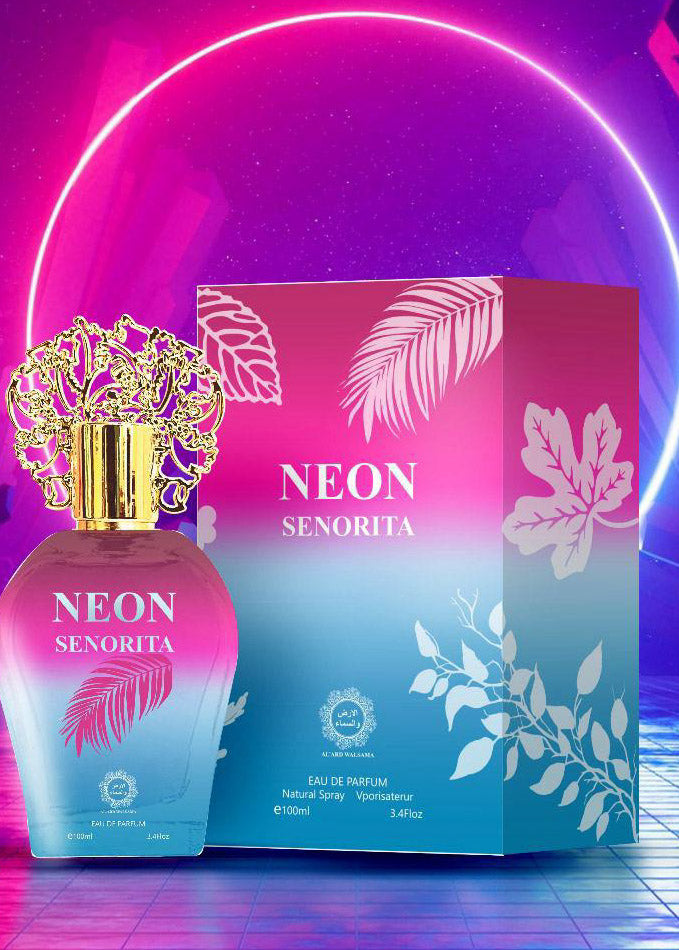 Neon Senorita Perfume para Damas – bellashoppr